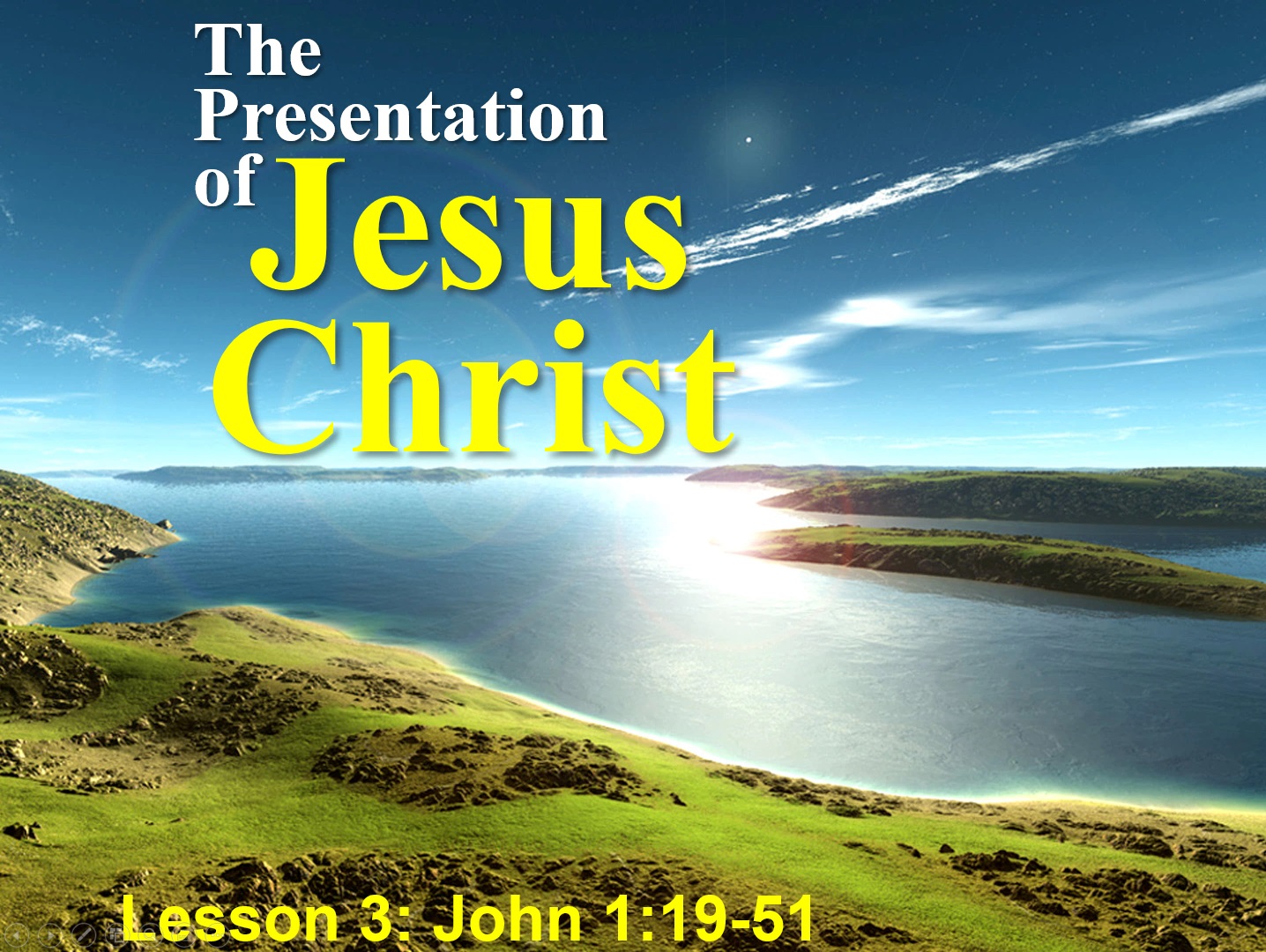 A Study of the Gospel of John